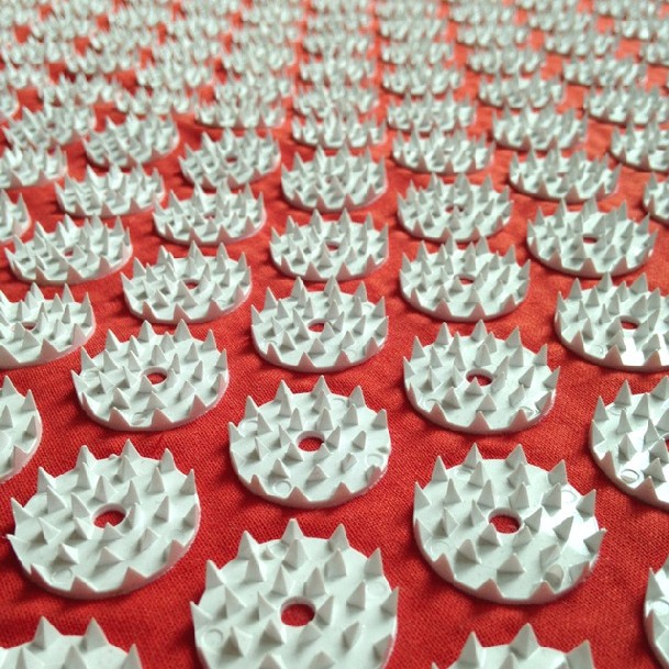 Die Shaktimatte – oder: Der Schmerz ist dein Freund ;-) | zeitRaum